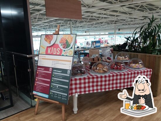 Tesco Cafe, Durham - Restaurant menu, prices and reviews