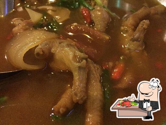 Carta del restaurante BYD, Surat Thani