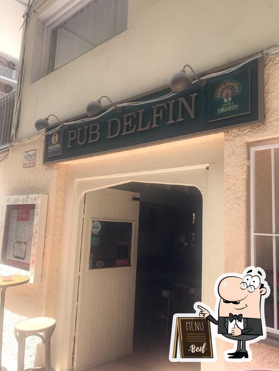 Menu at PUB DELFIN., Calp