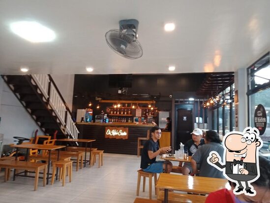 Menu at El Kido's Sizzler Resto Bar & Cafe, Philippines