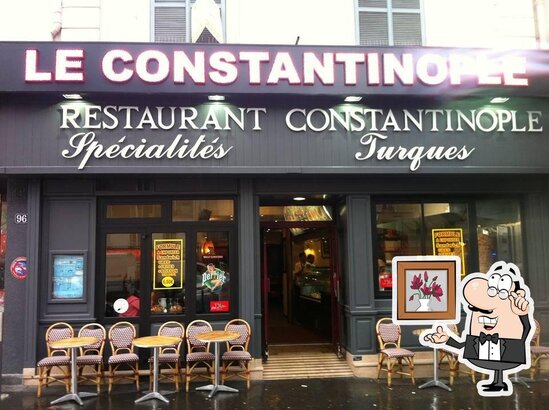 Le Constant-Le Constantinople, Le Kremlin-Bicêtre - Menu du restaurant ...