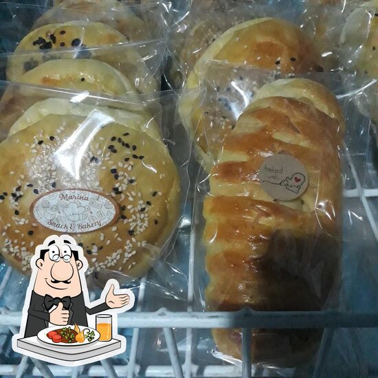 Menu at Marina Home Made Bakery, Purwokerto