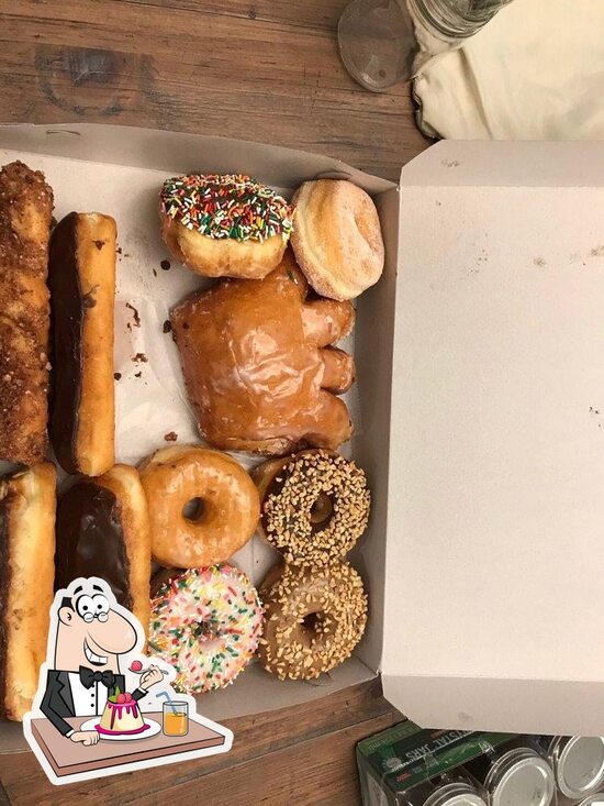 Menu at Master's Donut, Oxnard