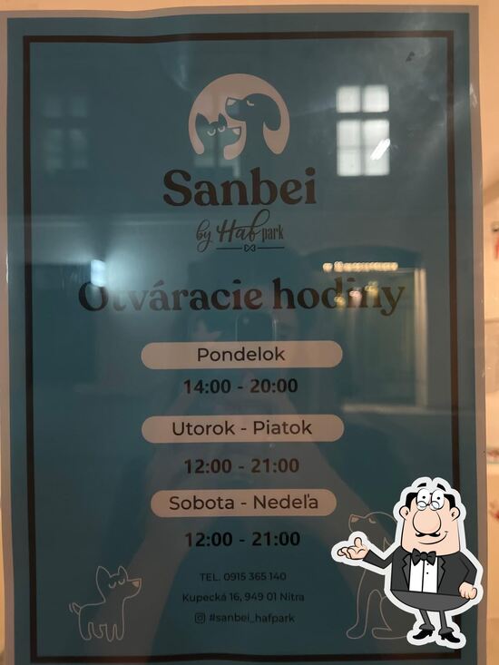 Sanbei by Hafpark, Nitra - Restaurant menu, prices and reviews