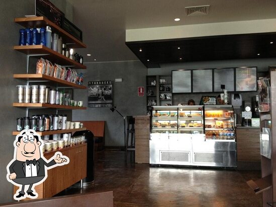 Menu at Starbucks cafe, San Borja, Av. San Borja Nte. 1355
