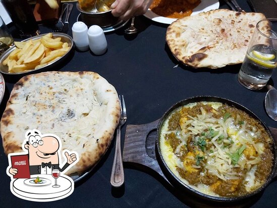 Menu at The Ameena Restaurant, Halesowen