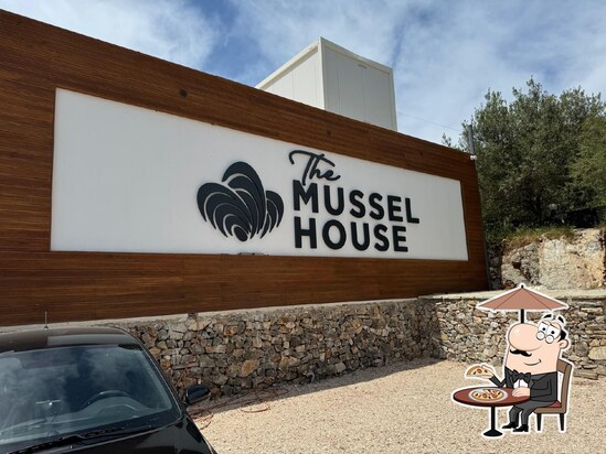 Menu at The Mussel House restaurant, Ksamil