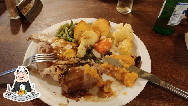 Ye Olde Hobnails Inn in Little Washbourne - Restaurant menu and reviews
