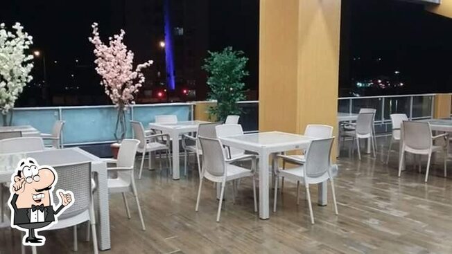 Menu at Başak cafe restaurant, Şamlar Köyü