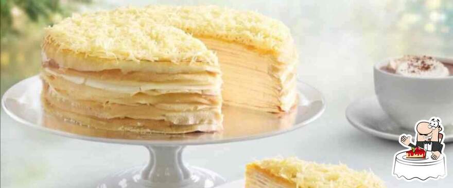Paper Moon Cake Boutique and Café - Shangri-La cafe, Mandaluyong, 730 ...