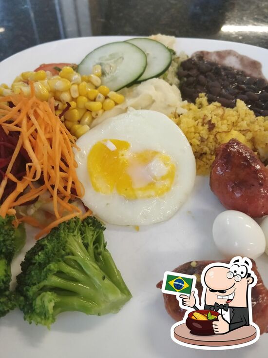 Manjar Brasil Restaurante Self-Service, Fortaleza - Restaurant menu ...