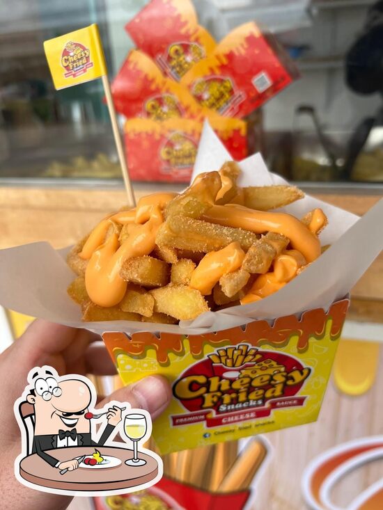 Restaurante Cheesy Fried Snacks ชีสซี่ฟรายสแน็ค (วงเวียนถ.หอการค้าไทย ...