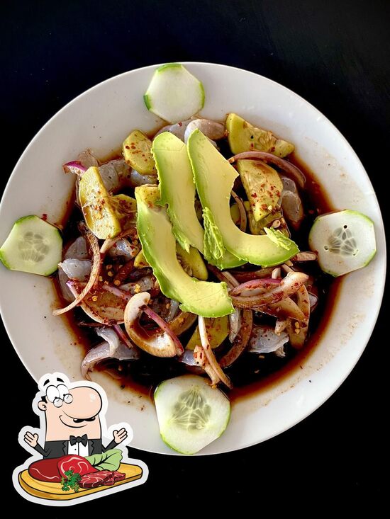 Carta del restaurante Mariscos Puerto Navío, Guadalajara
