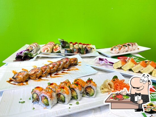 Azumi Sushi Saint-Léonard in Montréal - Restaurant menu and reviews