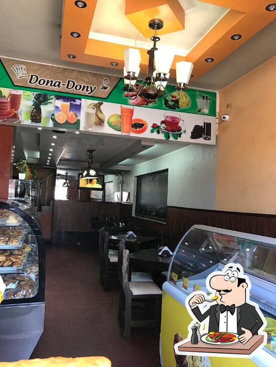 Menu at Dona-Dony, Cusco, C. Sta. Clara 373