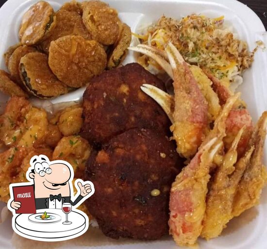 Fill You Up Seafood Hut, Pontiac - Restaurant menu, prices and reviews
