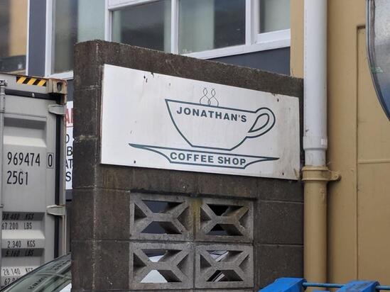 Jonathan's Coffee Shop in Lower Hutt