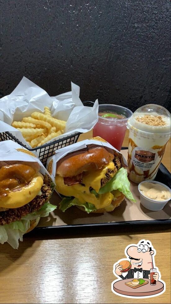 Presto Burger By Brooklyn's restaurante, São Paulo - Menu do ...