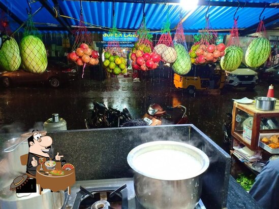 Menu at Safa Juice Park Fresh Juice & Tea Stall, Chennai