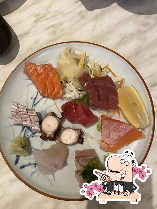 Menu at Shige Restaurant, East Perth
