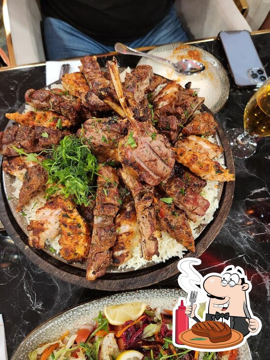 Menu at Bosphorus Turkish & Mediterranean Restaurant, Bicester