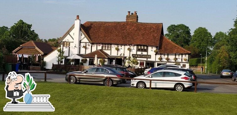Carta del pub y bar The Fox & Castle, Old Windsor