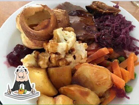 Menu at The Rugby Roast restaurant, Hinckley