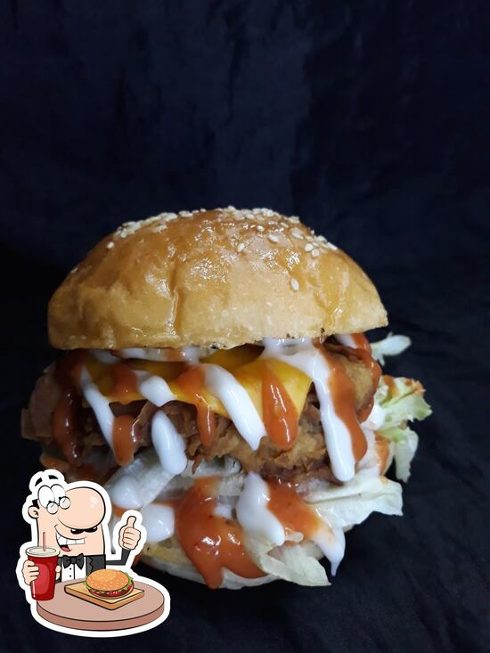 Menu at Western Burger Jakarta restaurant, South Jakarta