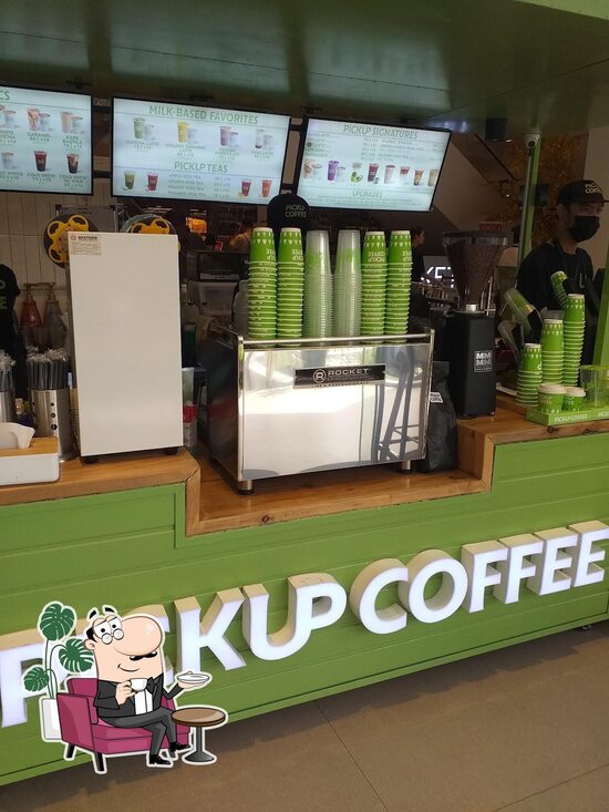 PICKUP COFFEE - Landmark BGC, Makati - Restaurant menu, prices and reviews