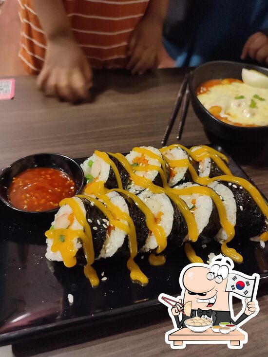 Menu at Annyeong Korean Cafe, Kediri