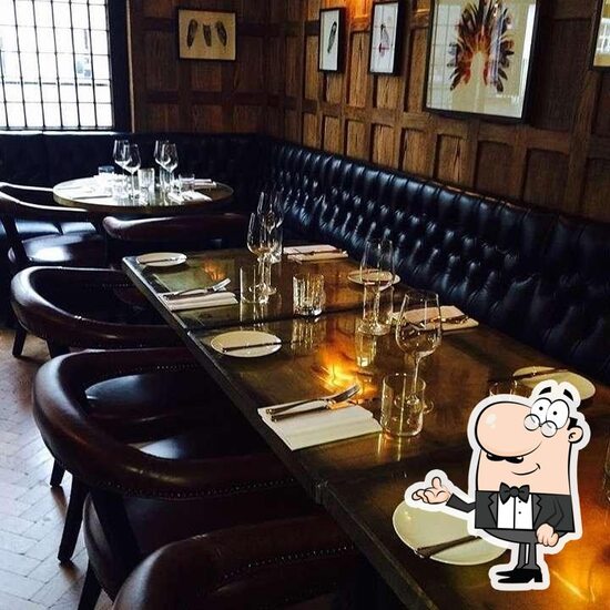 The Harcourt, London - Restaurant menu, prices and reviews