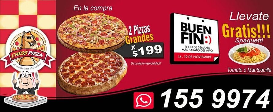 Chess Pizza restaurant, Ensenada, Blvd. Geranios 386 - Restaurant reviews