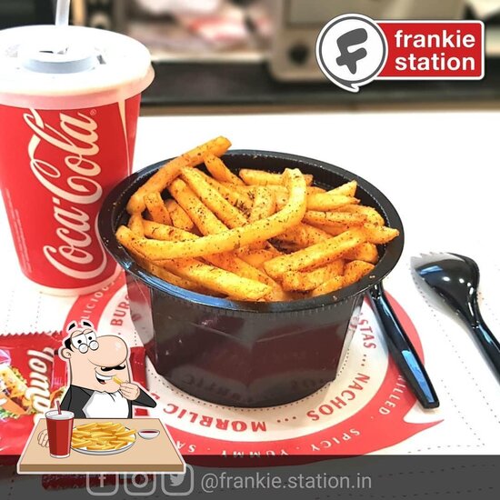 Menu at Frankie Station 21, Gandhinagar