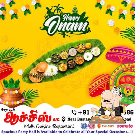 Hotel Aachis Non Veg, Dindigul - Restaurant menu, prices and reviews
