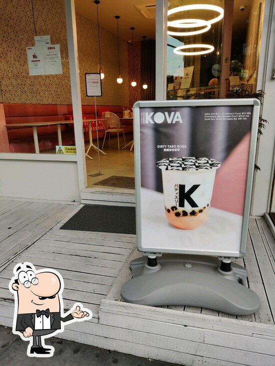 Kova Patisserie South Kensington, London - Restaurant menu, prices and ...