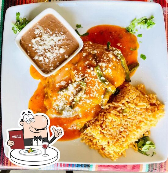 Carta del restaurante Los Tres Compadres, Kingston