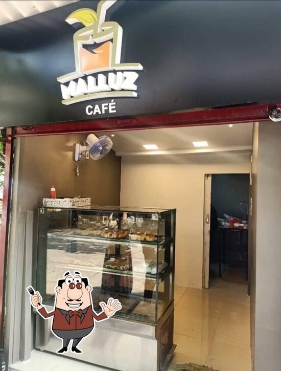 Menu at MALLUZ CAFE, Mumbai