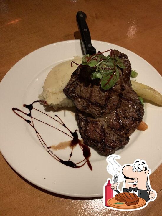 Menu at Maverick's Steakhouse, Moncton, 40 Lady Ada Blvd