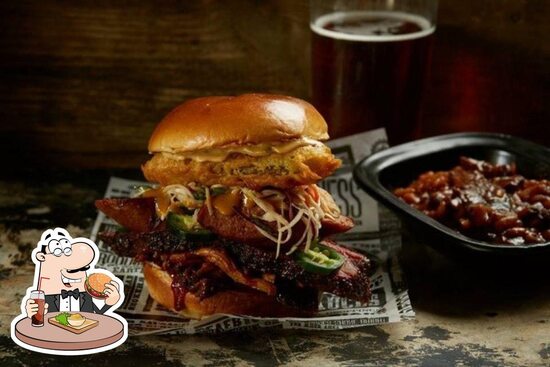Red's True Barbecue in Manchester - Restaurant menu and reviews