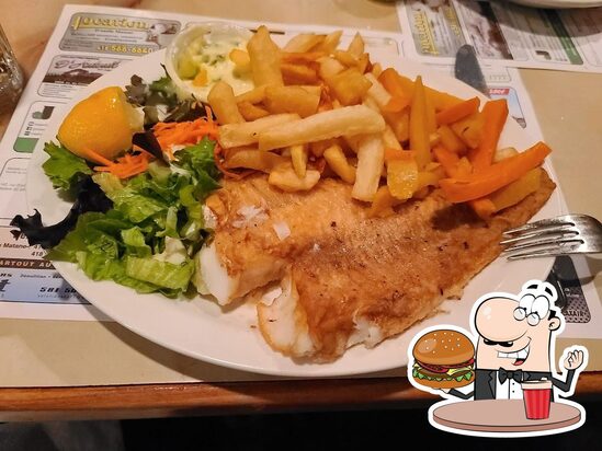 Restaurant-Bar le 21 in Matane - Restaurant menu and reviews