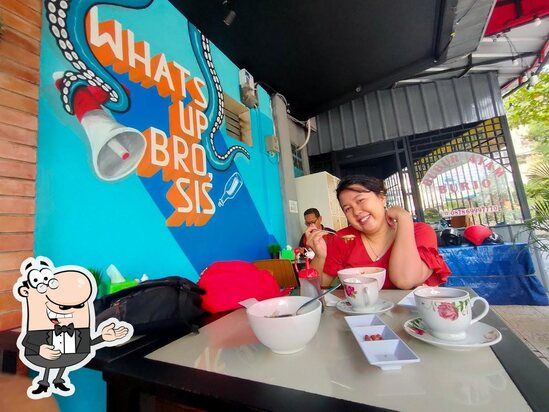 Menu at What's Up Cafe, Tanjung Pandan