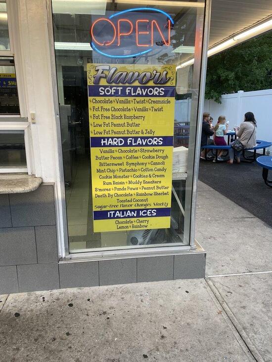 Menu at Twist & Shake, New City