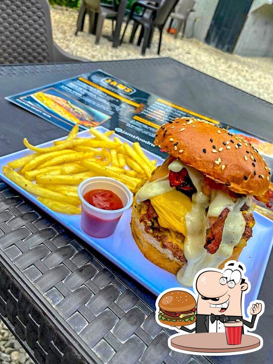 Carta del restaurante JAM'S Burger & Steak, Santo Domingo