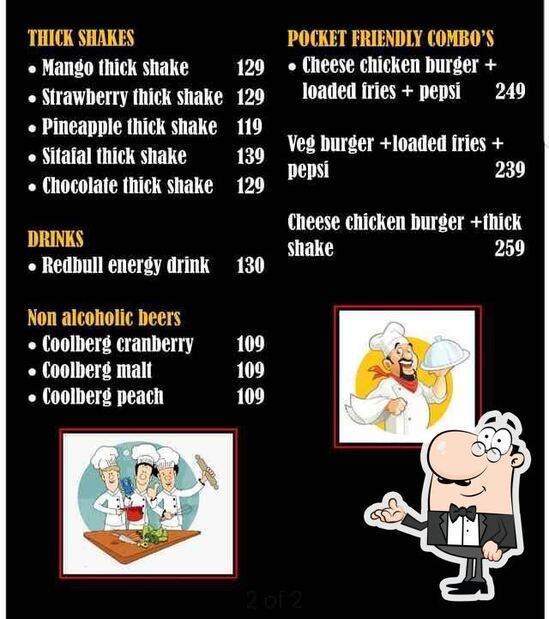Cafe Co2, Aurangabad - Restaurant menu, prices and reviews