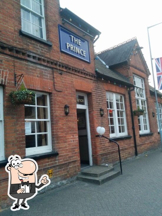 Menu at The Prince pub & bar, Crowthorne