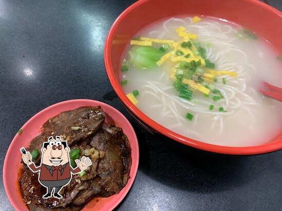 Menu at Mini Shanghai restaurant, Hong Kong