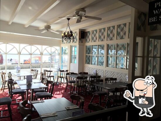 Menu at The Criterion Restaurant, Weymouth