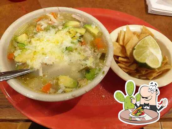 Menu at Mr Taco restaurant, Luling