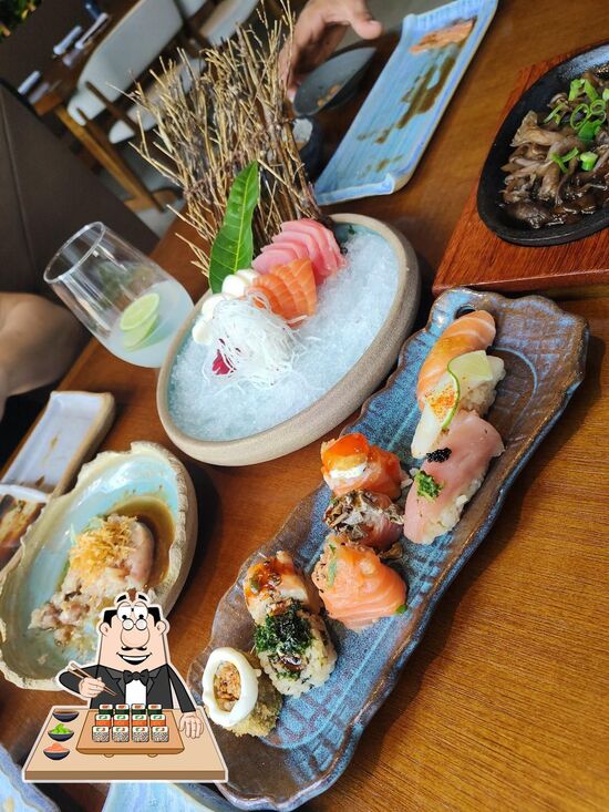 Menu at Kindô Sushi restaurant, Guarulhos