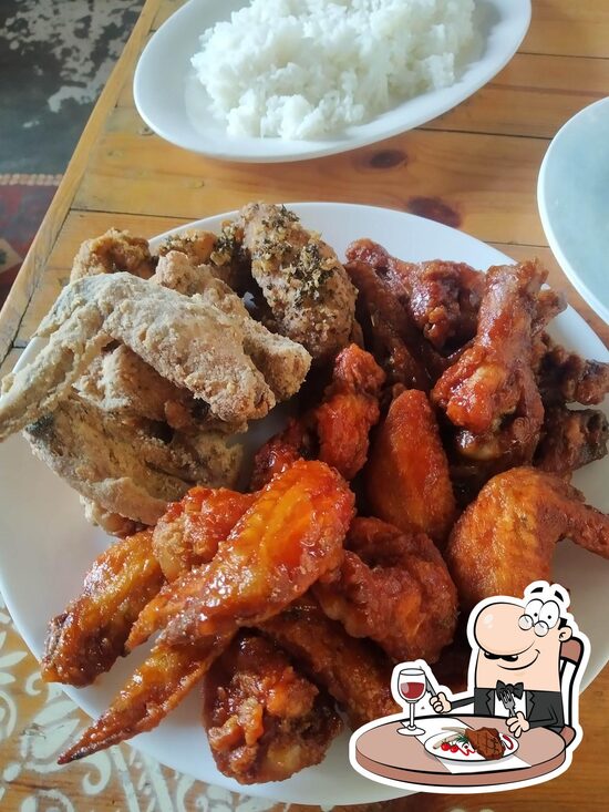 Menu at 34th South, Muntinlupa